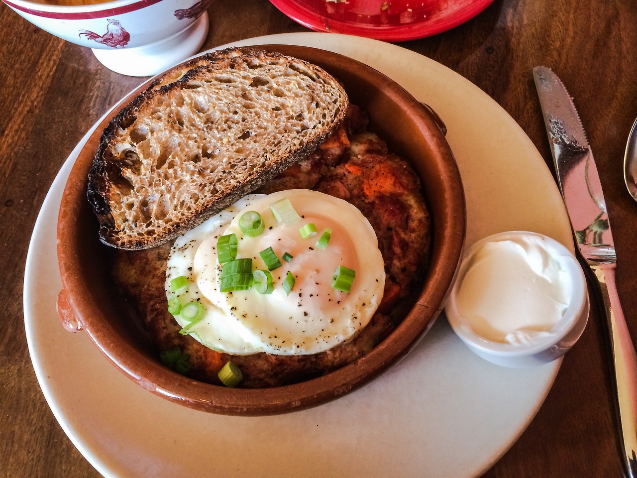 Della Fattoria in Petaluma – awesome breakfast place! | Nourishing Zen